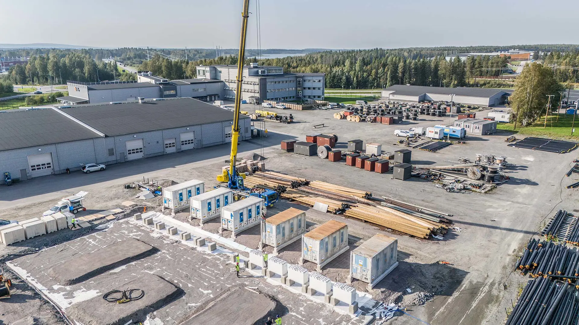 Batteripark - Luleå Energi - Nära nog att göra skillnad