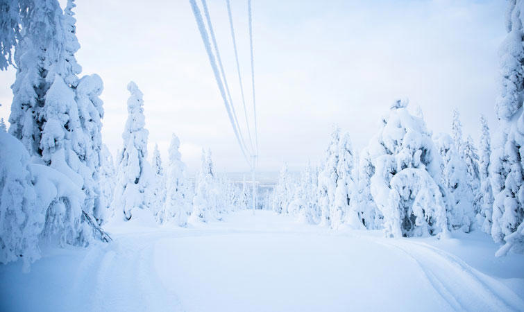Kallt väder och stigande elpriser - Luleå Energi